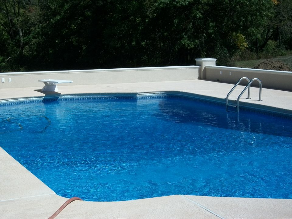 Sunscape Pool and backyard