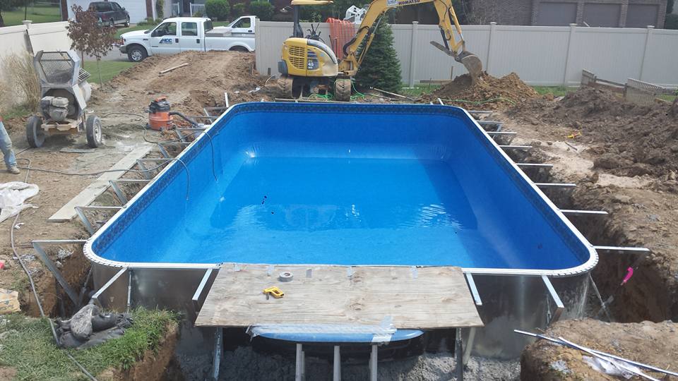 Sunscape Pool and backyard