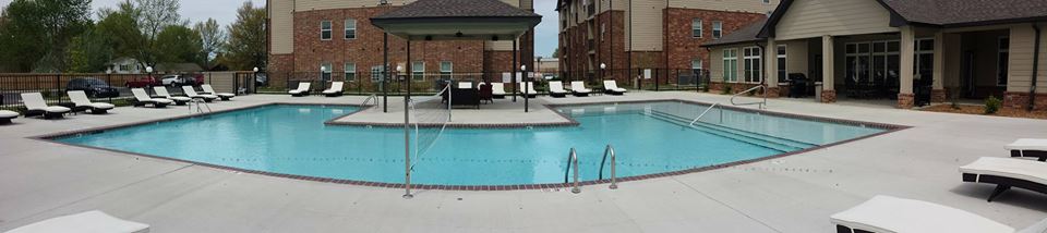 Sunscape Pool and backyard